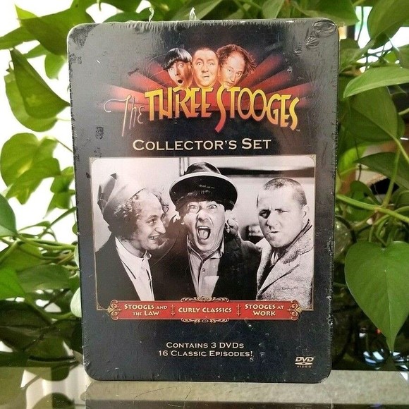 Other | The Three Stooges Collectors Set 3 Dvds 16 Classic Episodes New ...